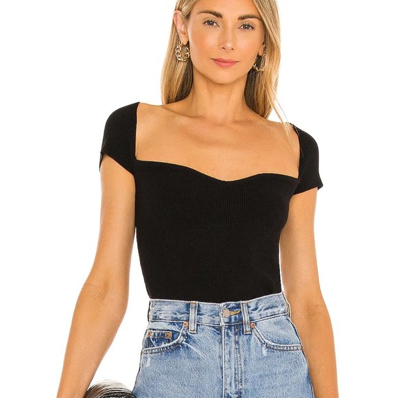 superdown | Tops | Elegant Black Womens Top | Poshmark